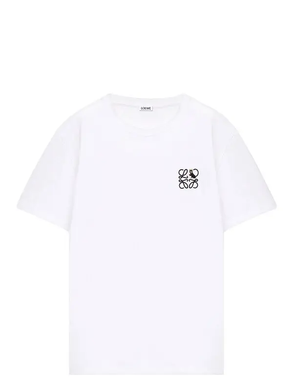 Loewe Relaxed Fit T-shirt - White