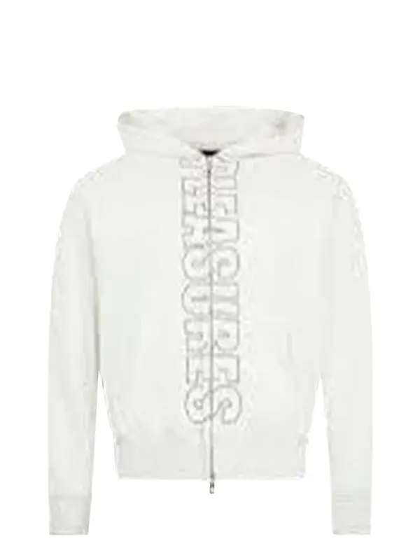 PLEASURES Impact Zip Hoodie - Cream