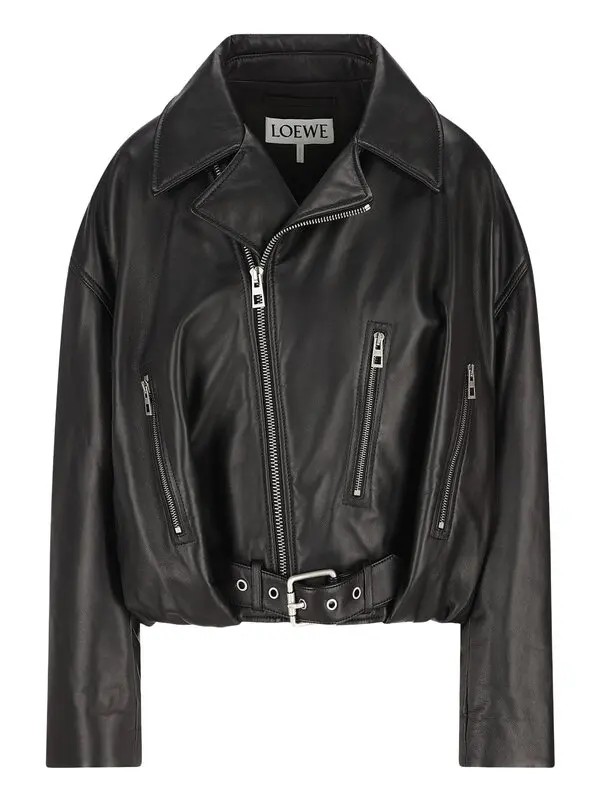 Loewe Biker Jacket - Black