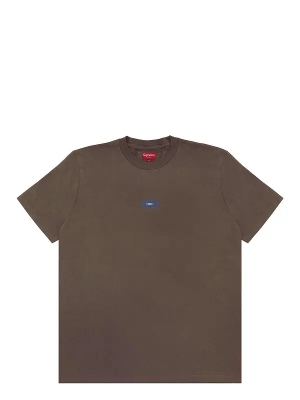 Supreme World Famous Short-sleeve Top - Brown