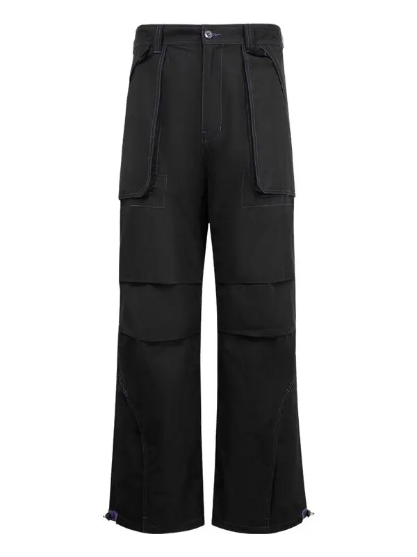 PLEASURES Velocity Tactical Trousers - Black