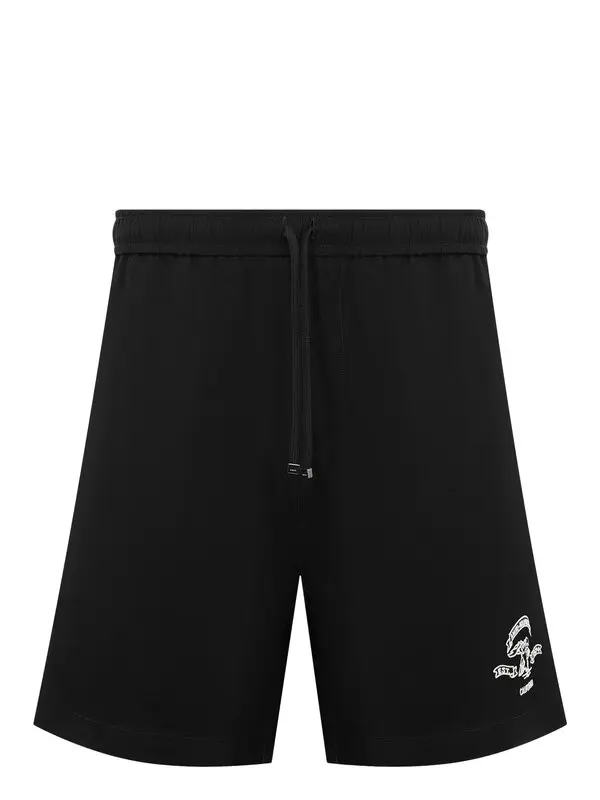 Amiri Eagle Short - Black