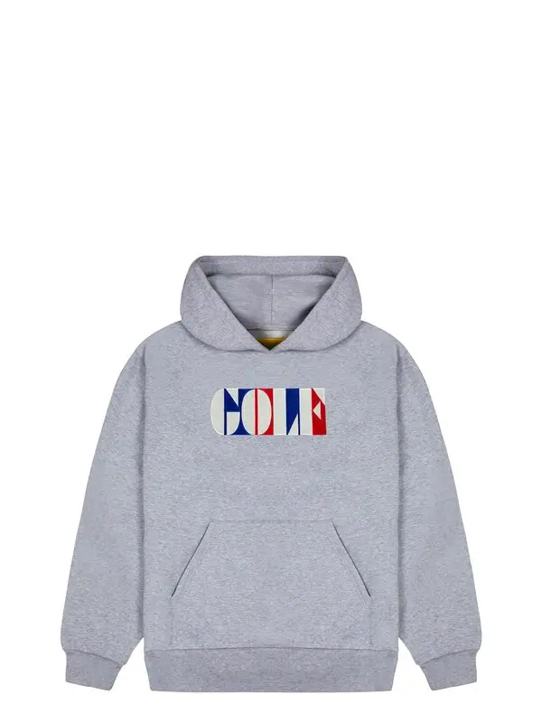 GOLF WANG Geo Hoodie - Grey