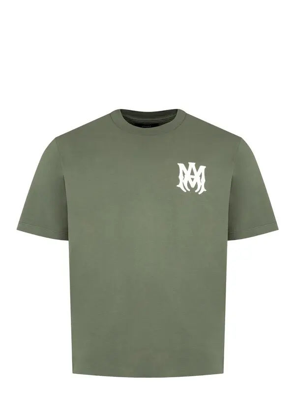 Amiri Ma Core Logo Tee - Green