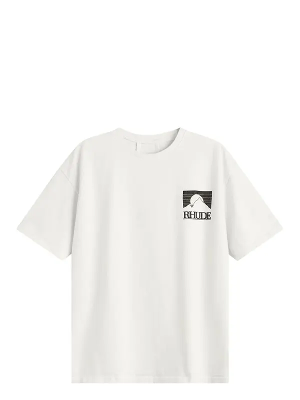 Rhude Moonlight Pack Tee - White