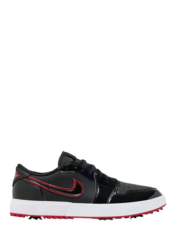 JORDAN 1 Low Golf Shoes - Black
