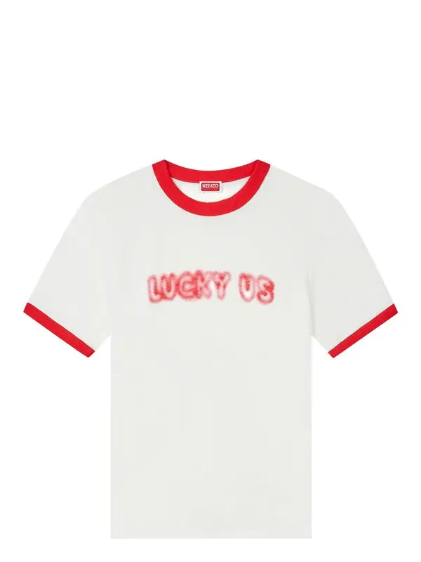 Kenzo Gots Words Slim T-shirt - White