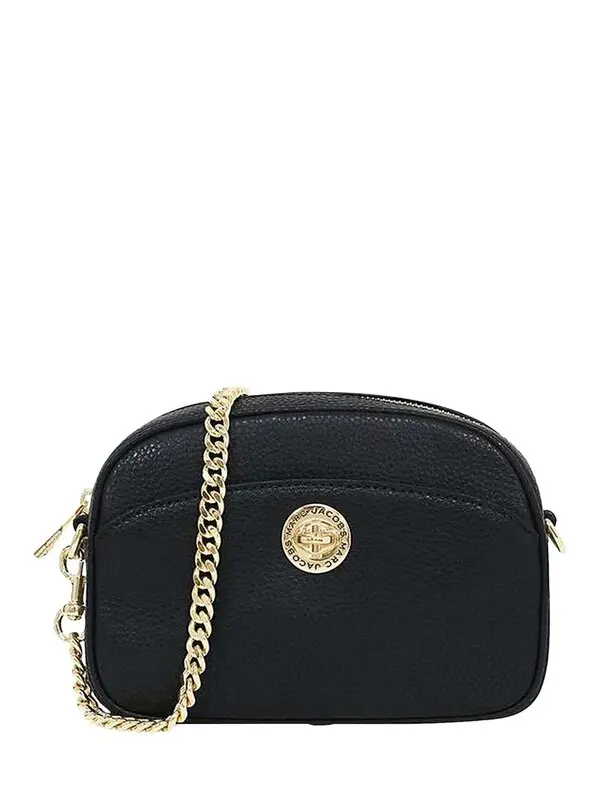 Marc Jacobs Signet Turnlock Camera Bag - Black