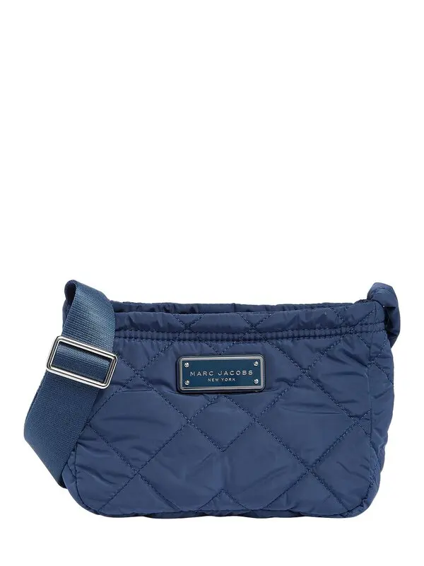 Marc Jacobs Quilted Crossbody Bag - Blue