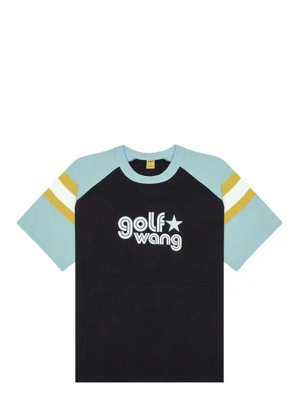 GOLF WANG Star Raglan Tee - Black