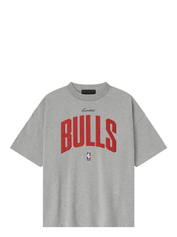 Fear Of God Nba Bulls 90s Tee - Grey