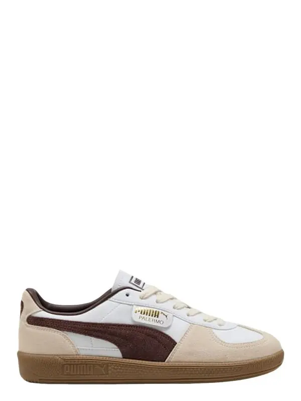 PUMA Palermo Leather Sneakers - White