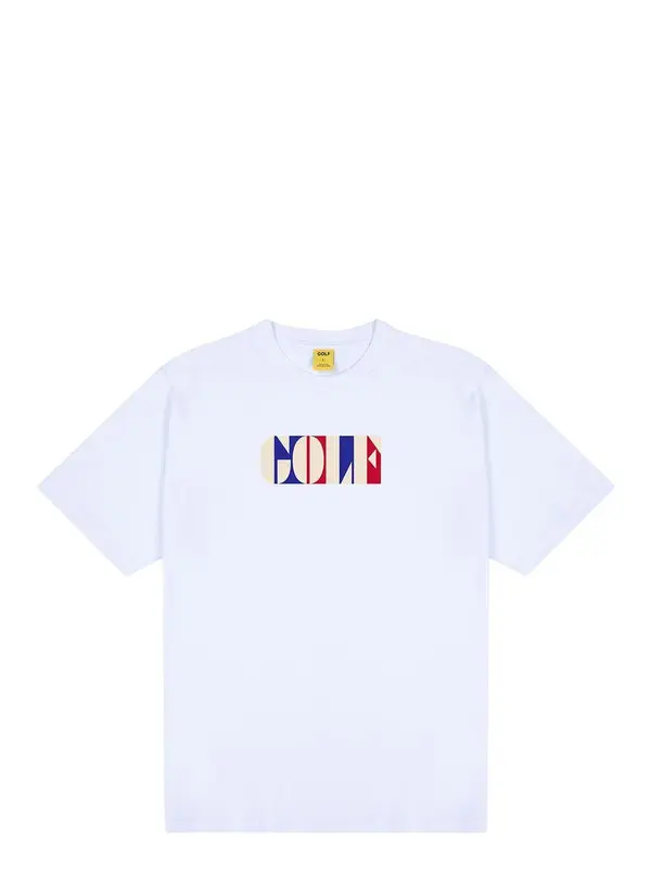 GOLF WANG Geo Tee - White