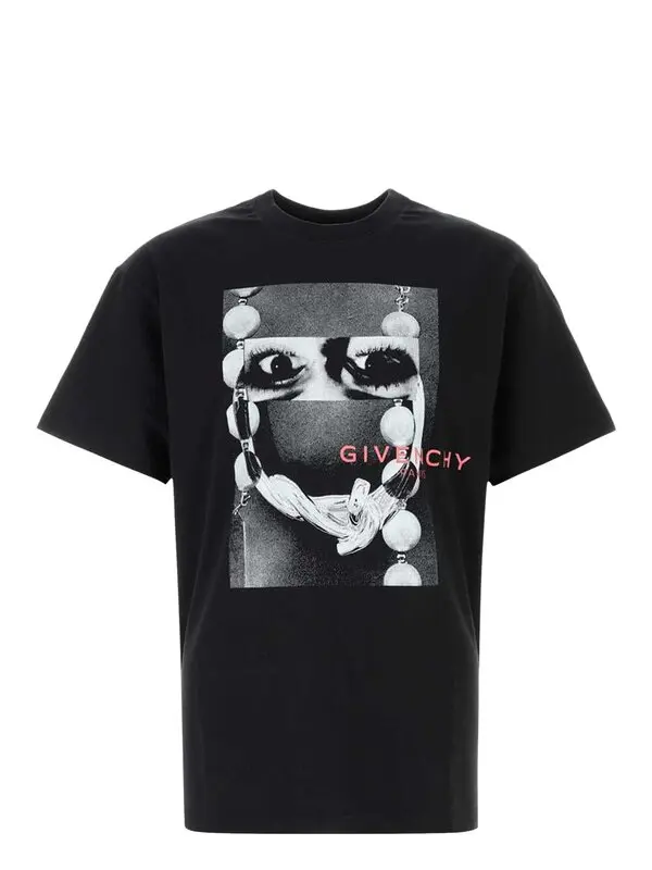 Givenchy Regular Fit T-shirt - Black