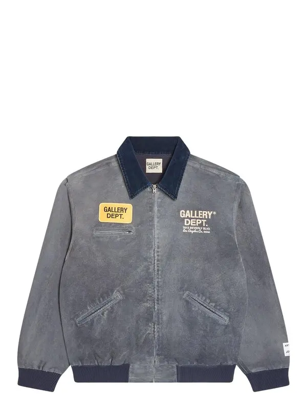 GALLERY DEPT. Mechanic Jacket - Blue
