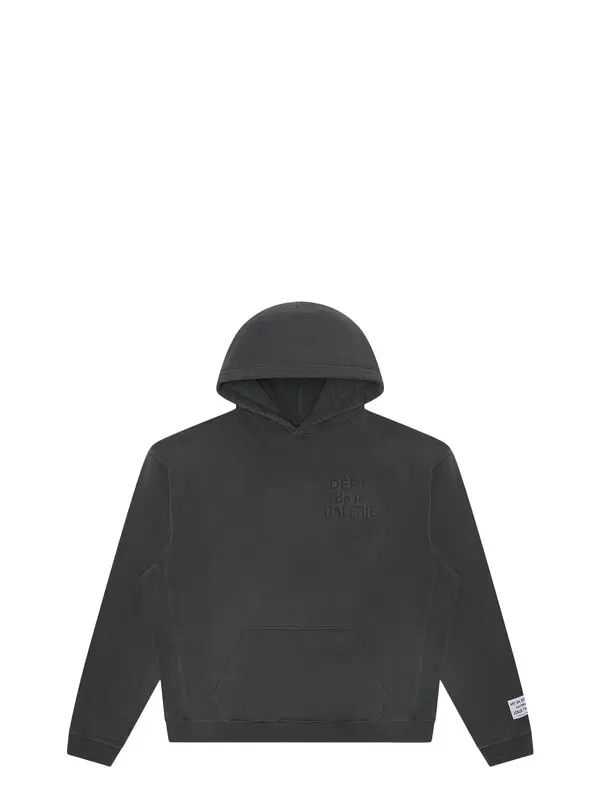 GALLERY DEPT. Embossed Hoodie - Grey