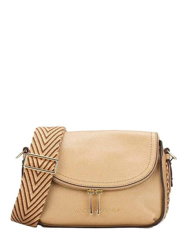 Marc Jacobs Grooved Webbing Mini Messenger Bag - Tan