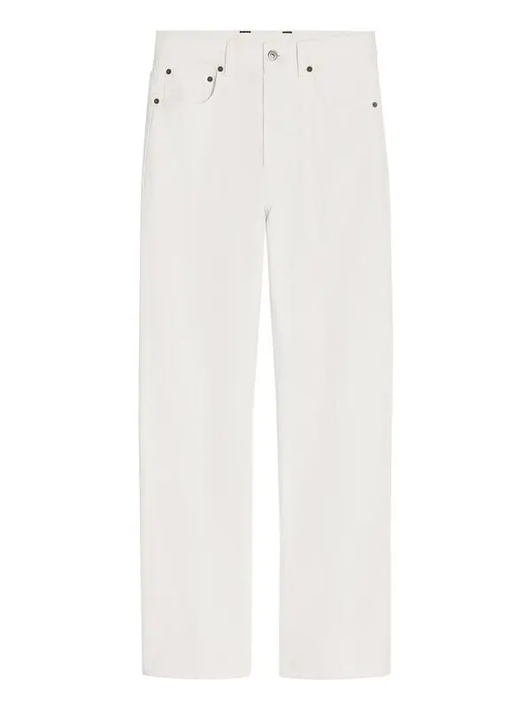 Celine Boyfriend Jeans 001 Heavy Stone Wash - White