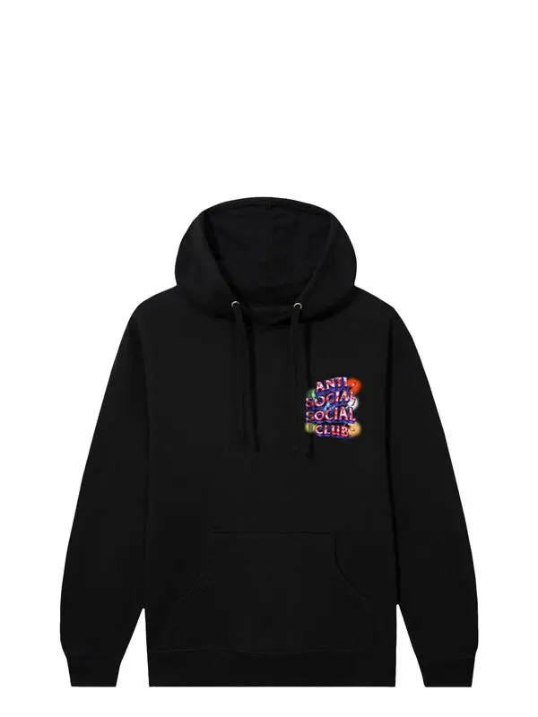 ANTI SOCIAL SOCIAL CLUB X Polo Cutty All Of The Lights Hoodie - Black