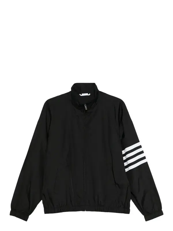 Thom Browne Raglan Track Jacket - Black