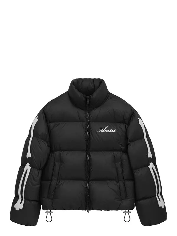 Amiri Bones Down Jacket - Black