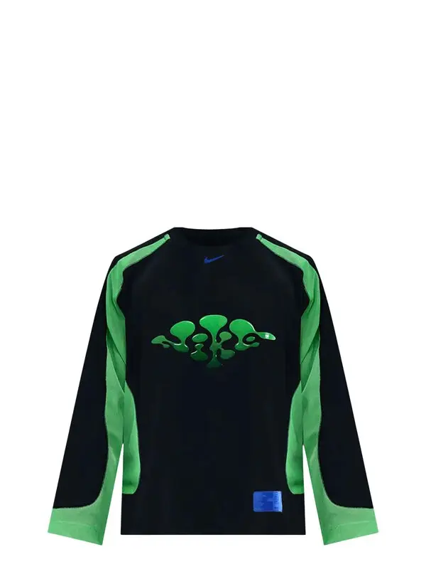Nike Project F.r.o.g. Long-sleeve Jelly Jersey Top - Black