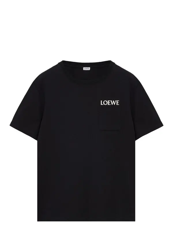 Loewe Relaxed Fit T-shirt - Black