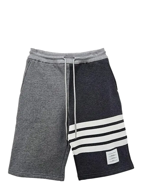 Thom Browne Classic Loop Back Sweat Shorts - Grey