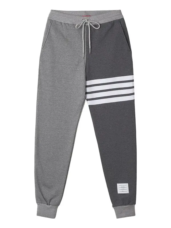 Thom Browne Classic Loop Back Sweatpants - Grey