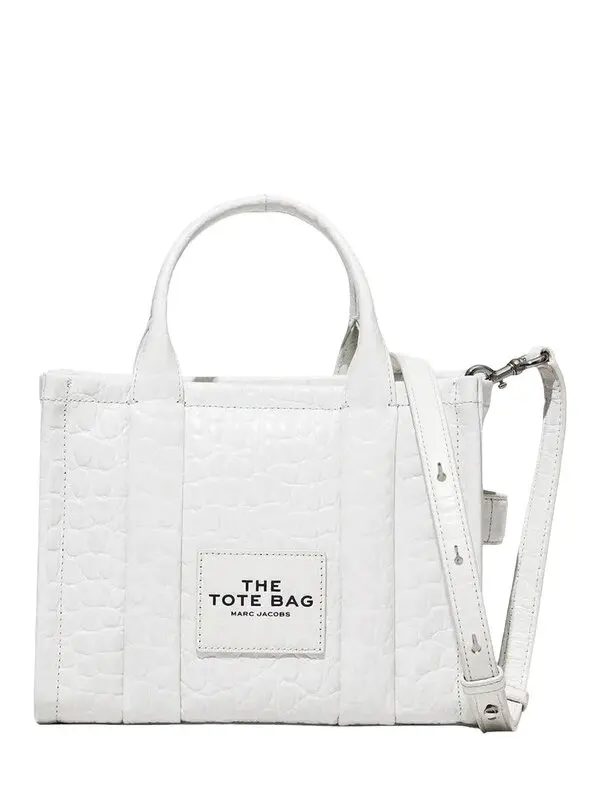 Marc Jacobs Small Tote Bag - White