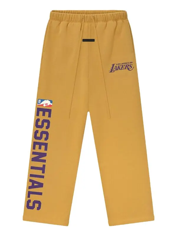 Fear Of God X Nba Lakers Lounge Sweatpants - Yellow
