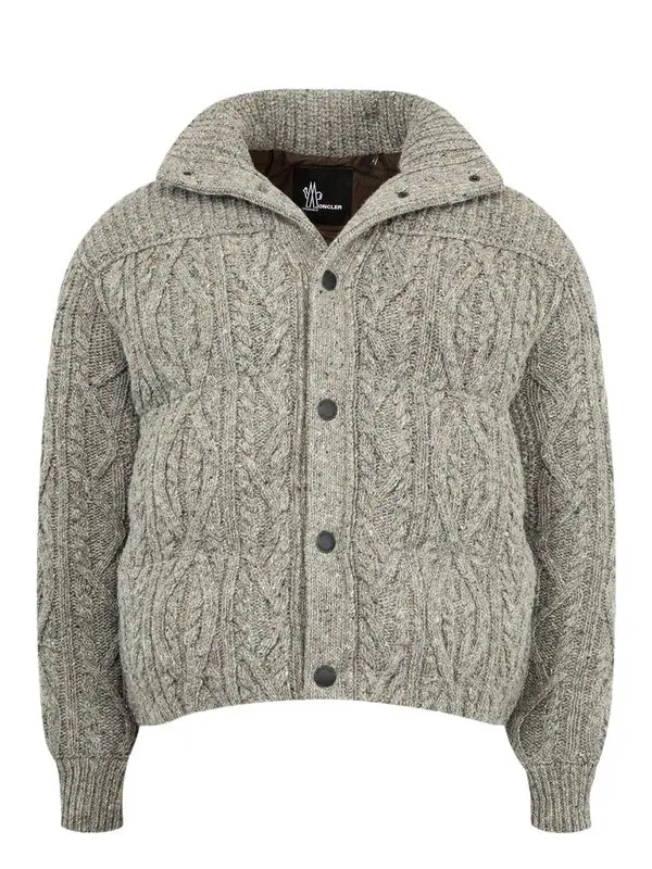 Moncler Cardigan - Grey