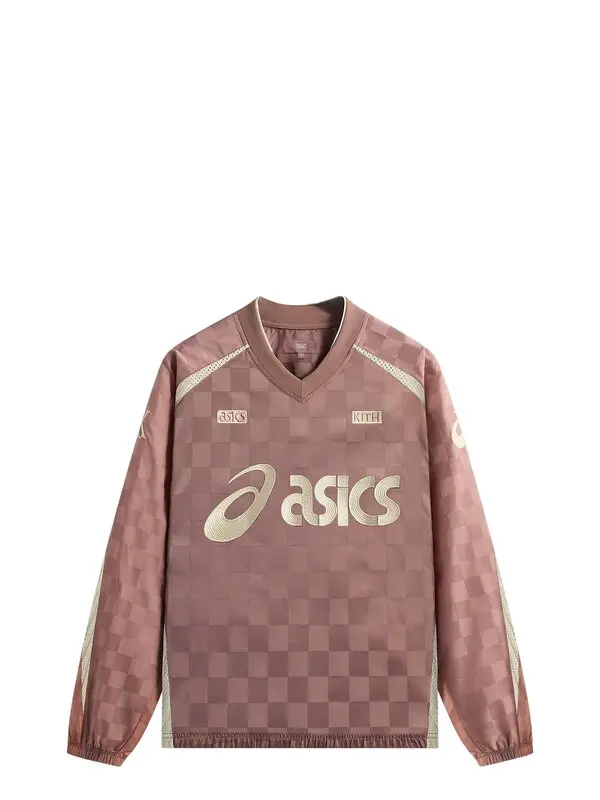 Kith X Asics Loyalty Exclusive Dayton Combo Pullover - Brown