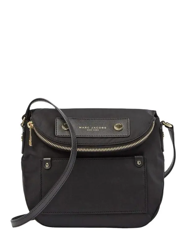 Marc Jacobs Preppy Mini Messenger Bag - Black