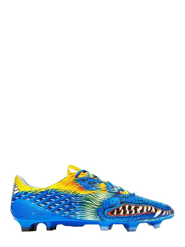 Adidas Yohji Yamamoto X Adizero F50 Fg 'mismatched Dragons' Soccer Cleats - Multicolor