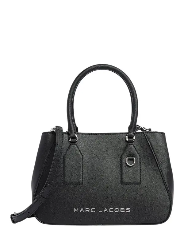 Marc Jacobs Trademarc 2.0 Satchel Bag - Black