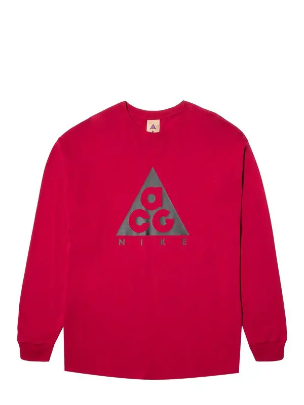 Nike Long-sleeve Tee - Red
