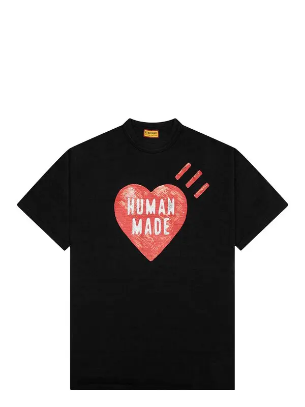 HUMAN MADE Graphic T-shirt #14 - Black