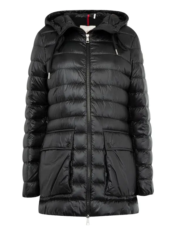 Moncler Jasmin Short Parka - Black