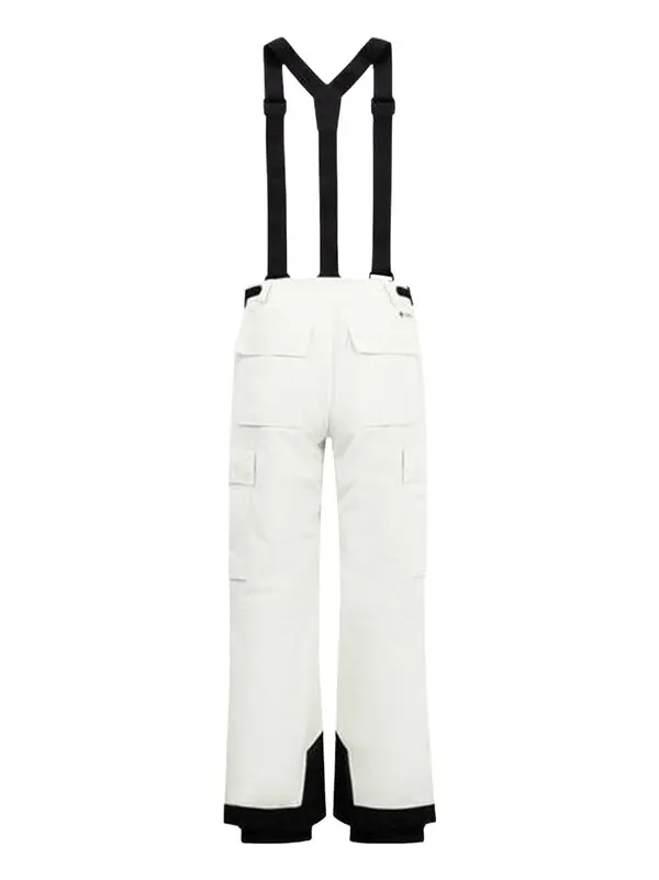 Moncler Ski Trousers - Cream