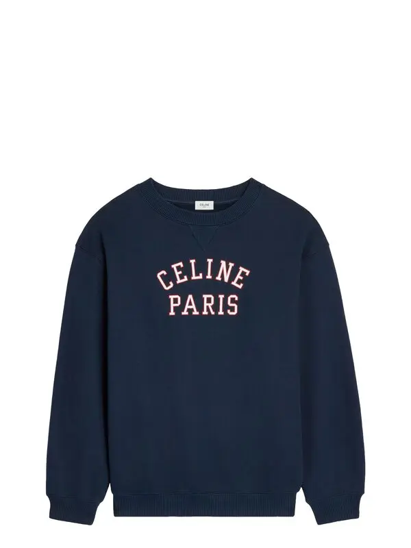 Celine Relaxed Fit Sweatshirt - Blue