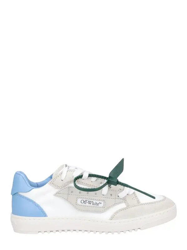 Off-White 5.0 Low Top Sneakers - White