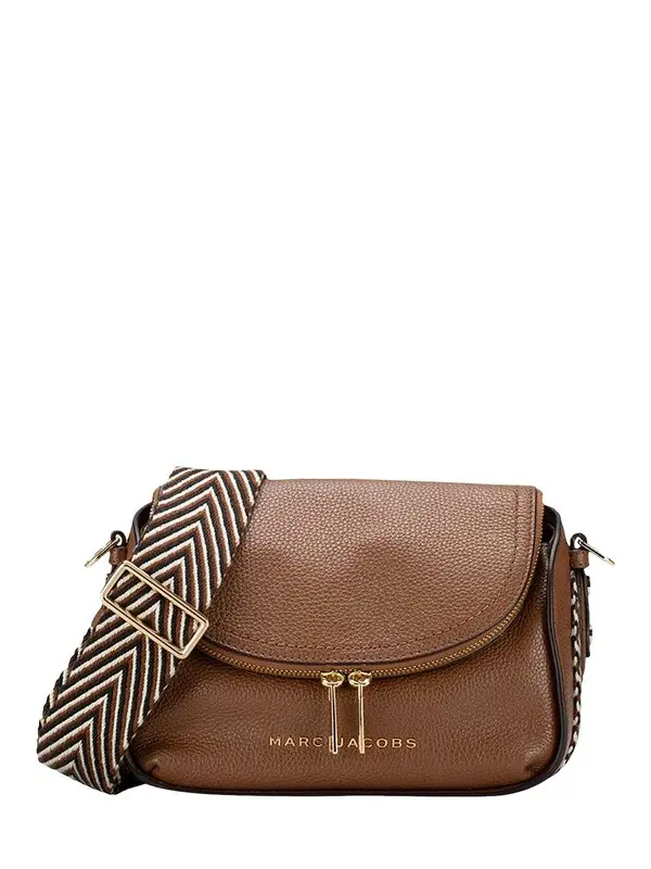 Marc Jacobs Grooved Webbing Mini Messenger Bag - Tan