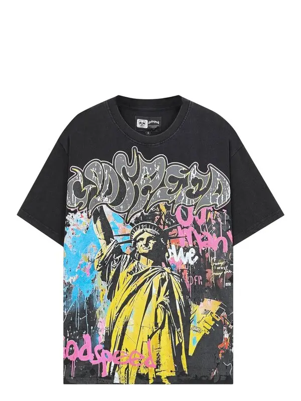 GODSPEED Vandal T-shirt - Black