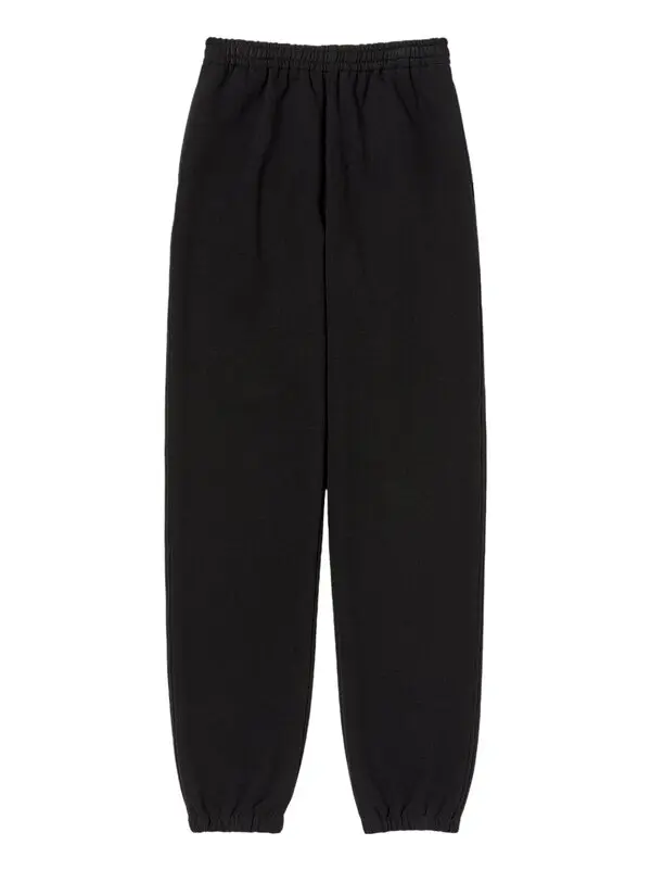 Auralee Smooth Soft Bd Sweatpants - Black