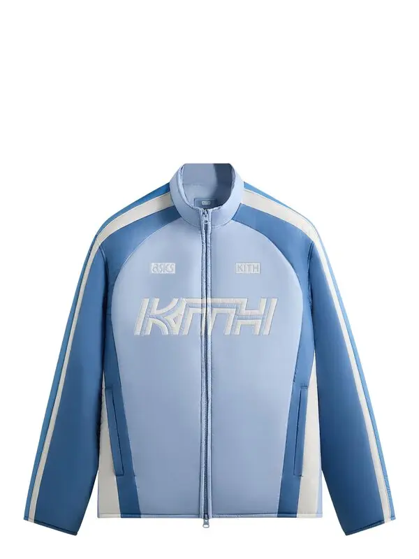 Kith X Asics Puffed Brixton Track Jacket - Blue