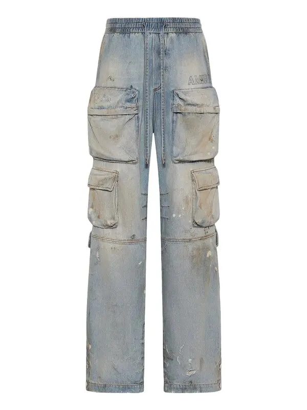 Amiri Cargo Jean - Blue