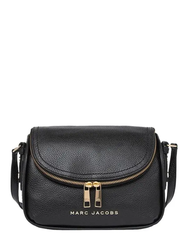 Marc Jacobs Grooved Mini Messenger Bag - Black