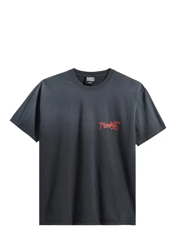 MARKET Lasso Lockup T-shirt - Black