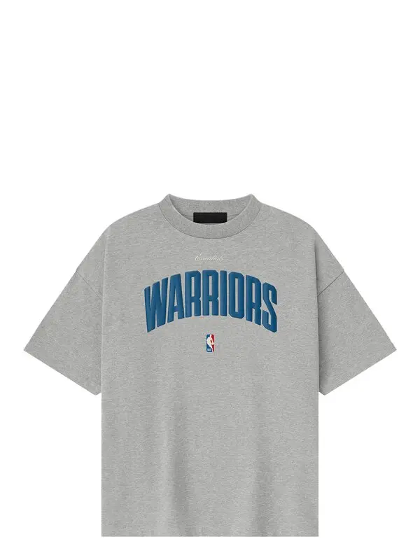 Fear Of God Nba Warriors 90s Tee - Grey
